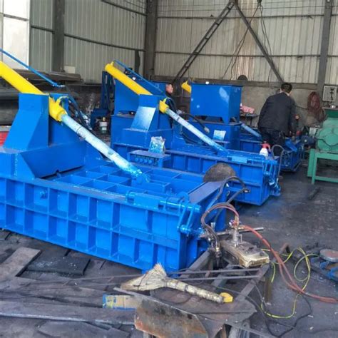 Horizontal Metal Baler Efficient Recycling Solutions