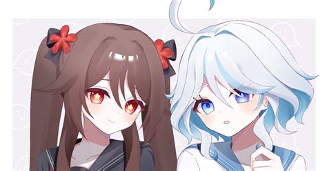 原神 学パロ 樹埜のイラスト Pixiv