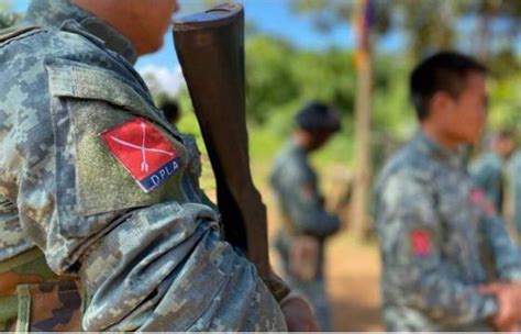 စစ်ကောင်စီနှင့် ပအိုးဝ်အဖွဲ့ ဆက်ကြေးကောက် နိုင်ငံတကာမြန်မာ့သတင်း