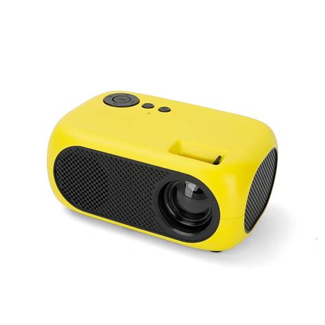 Mp40 Mini Projector Support 1080p Led Portable Projector Full Glass Lens Home Theater Shopee