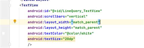 Android——textview实现下滑功能 实名吓我一跳 博客园