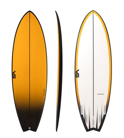 Vanquish Hybrid Carbon Shortboard Sunset The Surfboard Warehouse