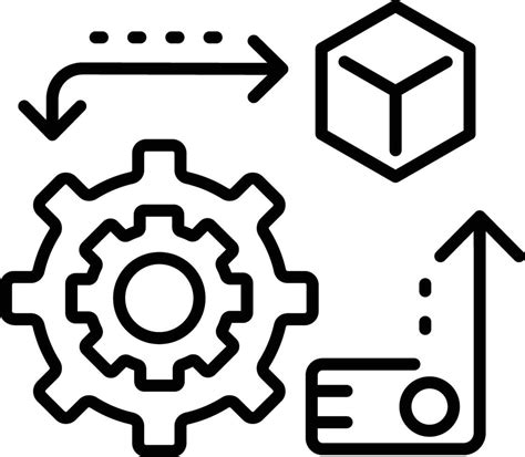 Linear Icon Depicting Rapid Prototyping Process 55293622 Vector Art At Vecteezy