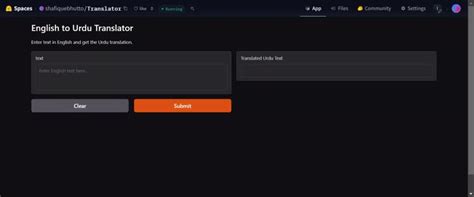 Ai Machinelearning Gradio Huggingface Translation Techinnovation