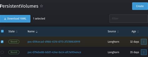 Cluster Explorer 256 Useless And Misleading Persistentvolumes Page