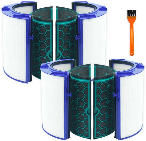 A Fable 2 Pack Filter Replacement For Dyson Hp04 Tp04 Dp04 Tp05 Dp05 360 Combi