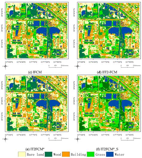 Remote Sensing Free Full Text An Enhanced It2fcm Algorithm Integrating Spectral Indices And