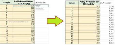 How To Use Data Transformation To Address Issues With Non Normally Distributed Data Kanda Data