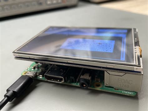 Sunfounder 35 Tft Lcd 480x320 Raspberry Pi Tač Displej