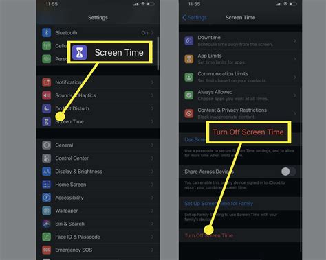 How To Delete Screen Time Data On Iphone