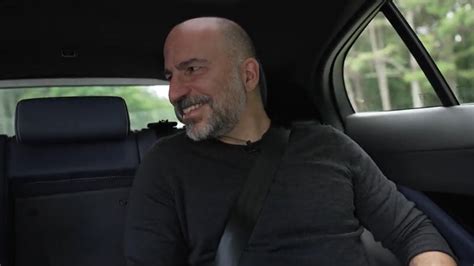 Uber Ceo Dara Khosrowshahi On Being Behind The Wheel Cbs News