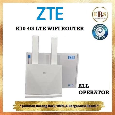 Jual Zte K G Lte Modem Router Sim Card Unlock Semua Operator Shopee Indonesia