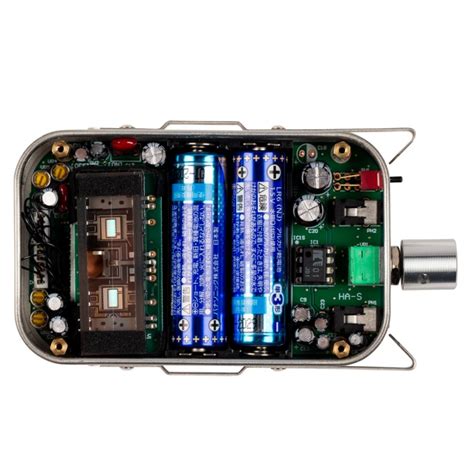 Korg Ha S Nutube Headphone Amplifier Kit Has Ha S Ck Music