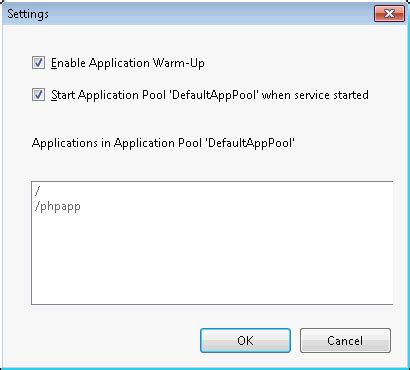 Gunnar Peipman S Asp Net Blog Iis Application Warm Up Module