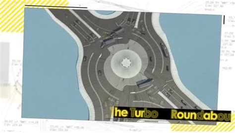 Dangerous California Intersection Gets A ‘turbo Roundabout And Its