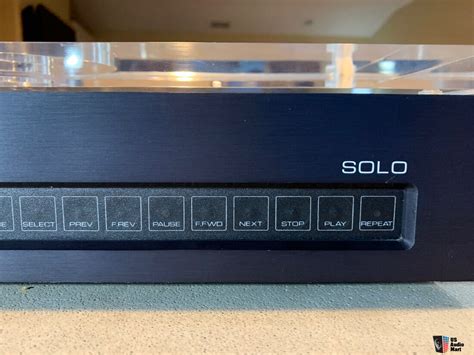 Micromega Solo Cd Player Photo 4260089 Us Audio Mart