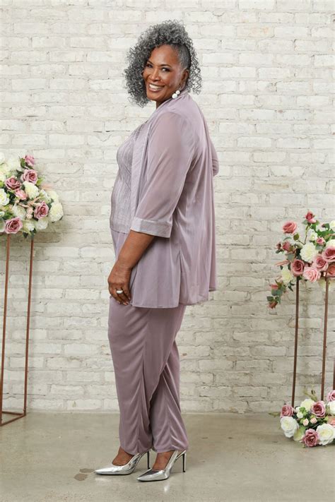 Shop Randm Richards Plus Size Pant Suits Sleektrends