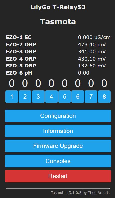 Ezo Chip Command Not Understood Bad Detection After A Soft Reset