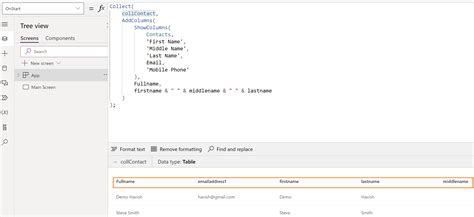 [beginners] power fx showcolumns addcolumns renamecolumns and dropcolumns rajeev pentyala