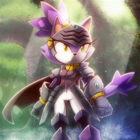 Blaze The Cat Кошка Блейз Sth Art Sonic соник Sonic The