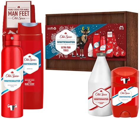 Old Spice Подаръчен комплект за мъже в луксозна кутия Store Bg