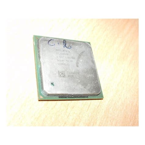 Processore Cpu Intel Celeron Sl6vy 2 Ghz 128 400 Socket 478 Usato Lrx