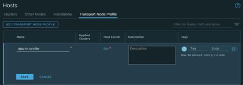 Configuring Dpu Based Acceleration For Nsx