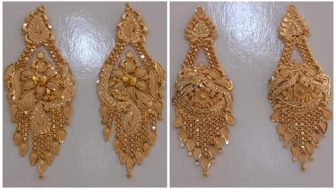 Gold Earrings For Wedding