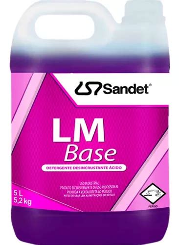 Ativado Limpa Alumínio Limpa Chassi Lm Base Sandet 5l Parcelamento Sem Juros