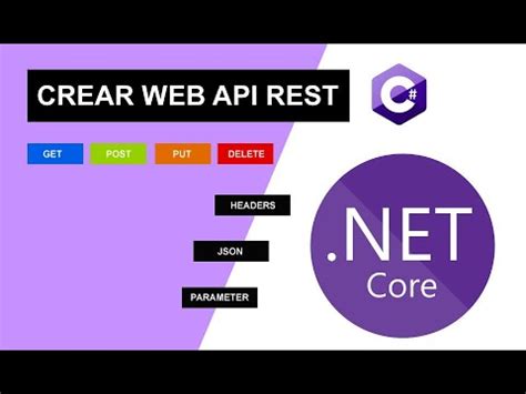 Crear Una WEB API REST En C NET CORE 6 GET POST ETC HEADERS