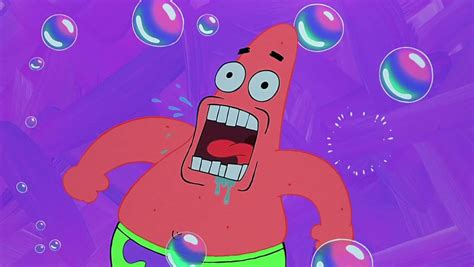 Download Spongebob Pfp Patrick Screaming Wallpaper
