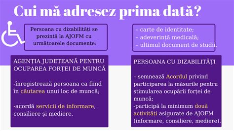 Proiectul Facilitarea inserției pe piața muncii a persoanelor cu