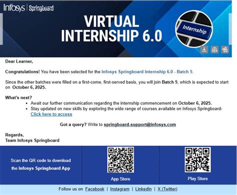 Infosys Infosysspringboard Virtualinternship Learningjourney