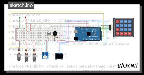 Simulacion 30 Wokwi Esp32 Stm32 Arduino Simulator