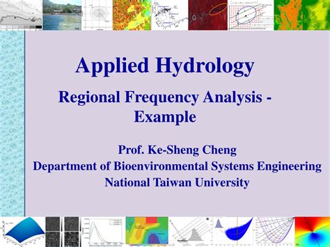 Ppt Applied Hydrology Regional Frequency Analysis Example