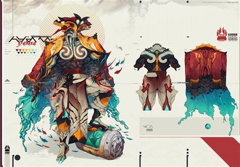 Liger Inuzuka Warframe Hydroid Deluxe Skin Design