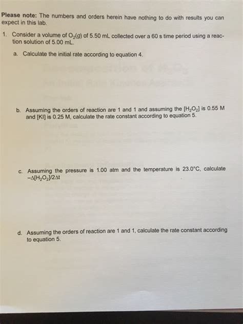 solved please note the numbers and orders herein have