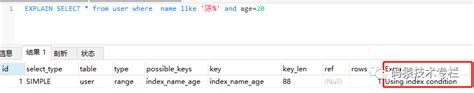 Mysql性能优化：什么是索引下推？ Csdn博客
