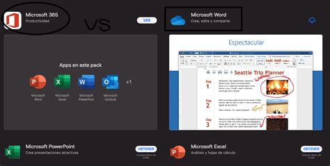 Need Help To Know The Difference Between Using Office 365 Or The Word Ppt Excel Apps In Macos