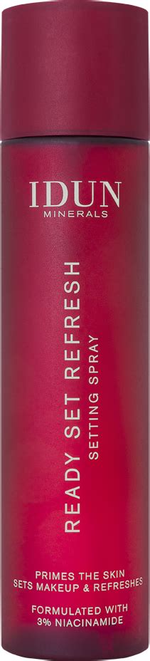 Idun Minerals Ready Set Refresh Setting Spray 100ml • Price