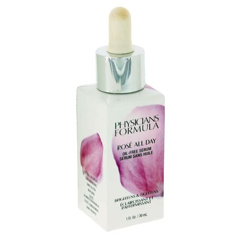 Physicians Formula Rose All Day Oil-Free Serum - Shop Facial Masks ...