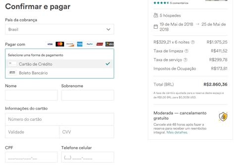 reservando no airbnb passo a passo neffen house