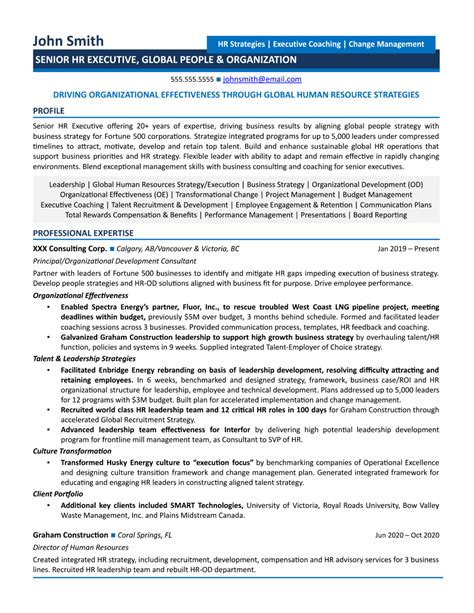 Human Resource Hr Executive Resume For 2023 Samples