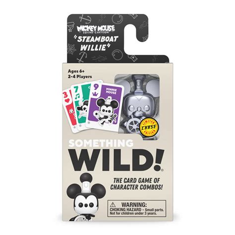 Funko Something Wild Disney Mickey Mouse With Steamboat Willie Pocket
