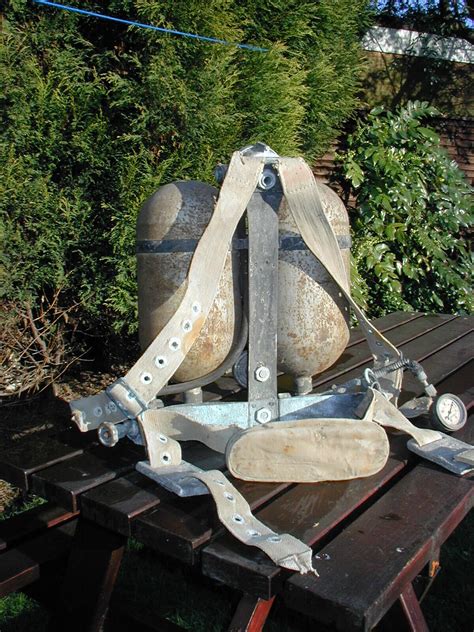 Rebuilt Of The Compressed Air Self Contained Tadpole Set Manufactured