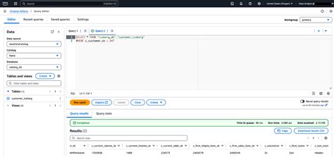 Read And Write Apache Iceberg Tables Using Aws Lake Formation Hybrid Access Mode Aws Big Data Blog