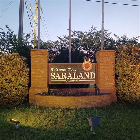 Saraland Alabama From My Location At Joel Gsell Blog