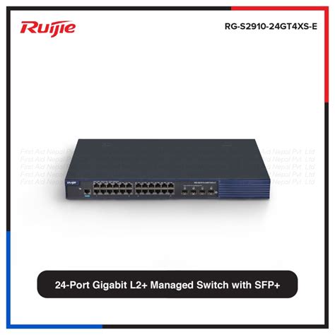 24 Port L2 Managed Network Switch Nepal