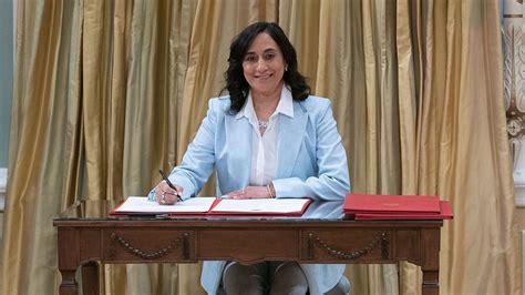Who Is Anita Anand Indian Origin Mp Who Replaced Mélanie Joly As
