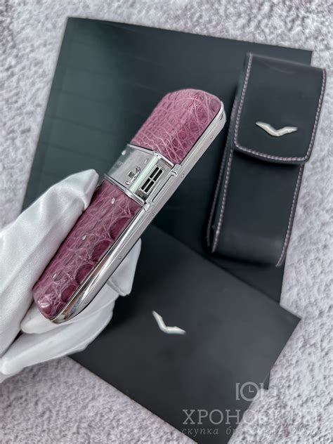 Оригинальный Vertu Constellation купить по хорошей цене Часовой центр